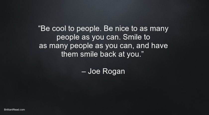 20 Best Joe Rogan Quotes And His Net Worth 2022 – BrilliantRead Media
