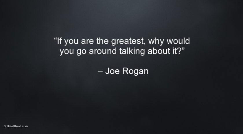 20 Best Joe Rogan Quotes And His Net Worth 2022 – BrilliantRead Media