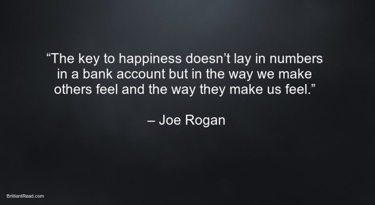 20 Best Joe Rogan Quotes And His Net Worth 2022 – BrilliantRead Media
