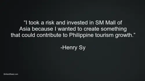15 Best Henry Sy Quotes On Life, Investment, Business And His Net Worth ...