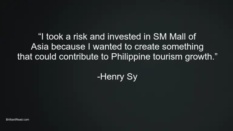 15 Best Henry Sy Quotes On Life, Investment, Business And His Net Worth ...