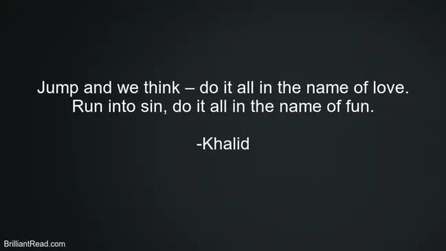 20 Best Khalid Quotes On Music, Life, Success And His Net Worth As Of ...