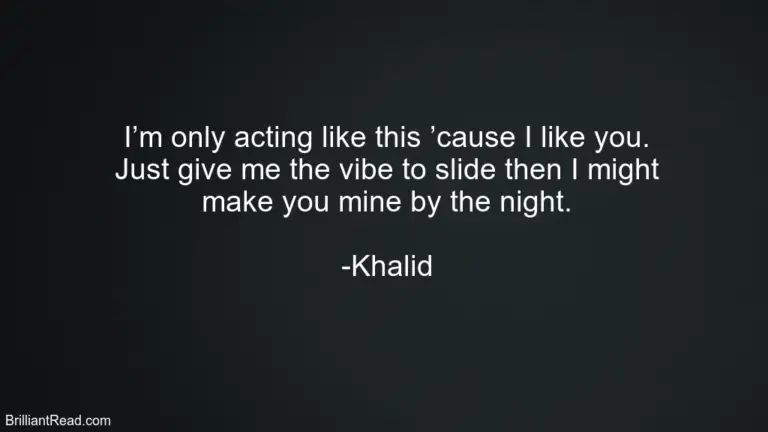 20 Best Khalid Quotes On Music, Life, Success And His Net Worth As Of ...