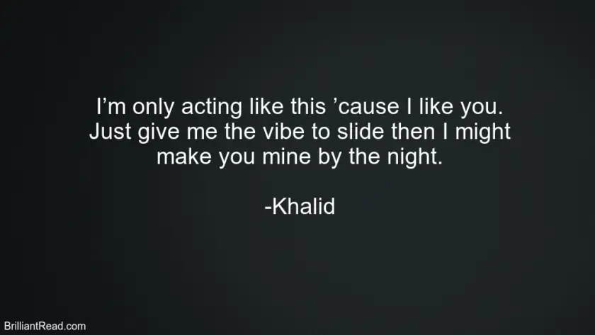 20 Best Khalid Quotes On Music, Life, Success And His Net Worth As Of ...