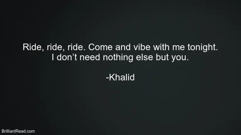20 Best Khalid Quotes On Music, Life, Success And His Net Worth As Of ...
