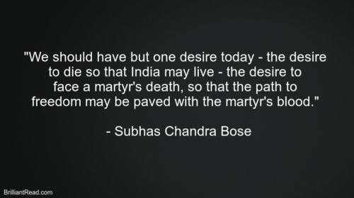 20 Best Subhas Chandra Bose Quotes On Life, Success And Freedom ...