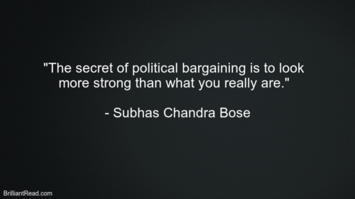 20 Best Subhas Chandra Bose Quotes On Life, Success And Freedom ...