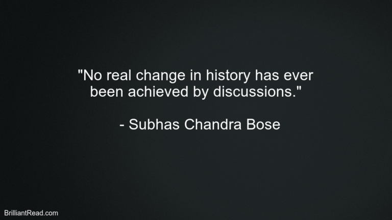 20 Best Subhas Chandra Bose Quotes On Life, Success And Freedom ...