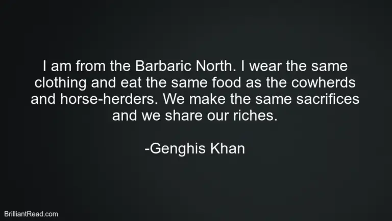 32 Best Genghis Khan Quotes On Life, Leadership And Success ...