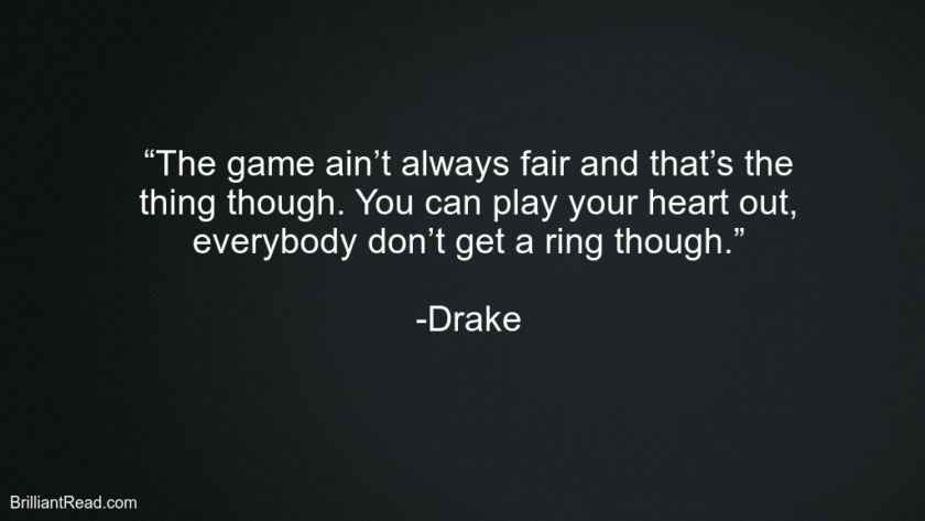 Top 50 Drake Quotes On Love Life and Friends – BrilliantRead Media