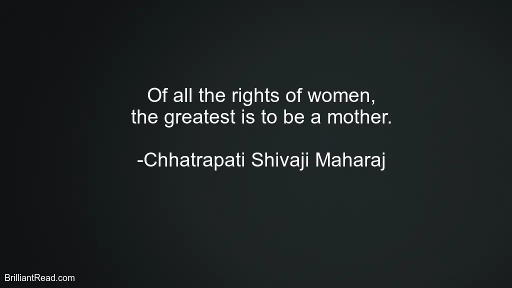 10 Best Chhatrapati Shivaji Maharaj Quotes and Thoughts – BrilliantRead ...