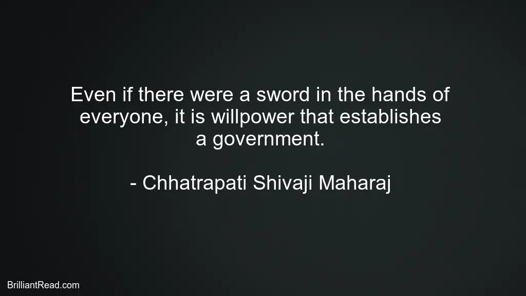 10 Best Chhatrapati Shivaji Maharaj Quotes and Thoughts – BrilliantRead ...