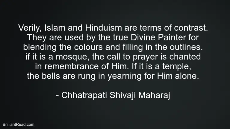 10 Best Chhatrapati Shivaji Maharaj Quotes and Thoughts – BrilliantRead ...