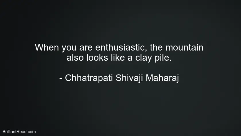 10 Best Chhatrapati Shivaji Maharaj Quotes and Thoughts – BrilliantRead ...