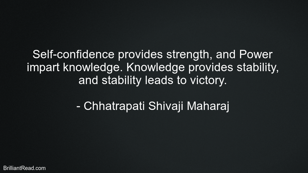10 Best Chhatrapati Shivaji Maharaj Quotes and Thoughts – BrilliantRead ...