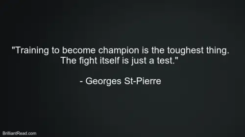 32 Best Georges St-Pierre Quotes On Life, Success And His Net Worth ...