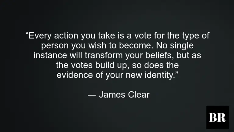 James Clear Atomic Habits Quotes, His Bio and Advice – BrilliantRead Media
