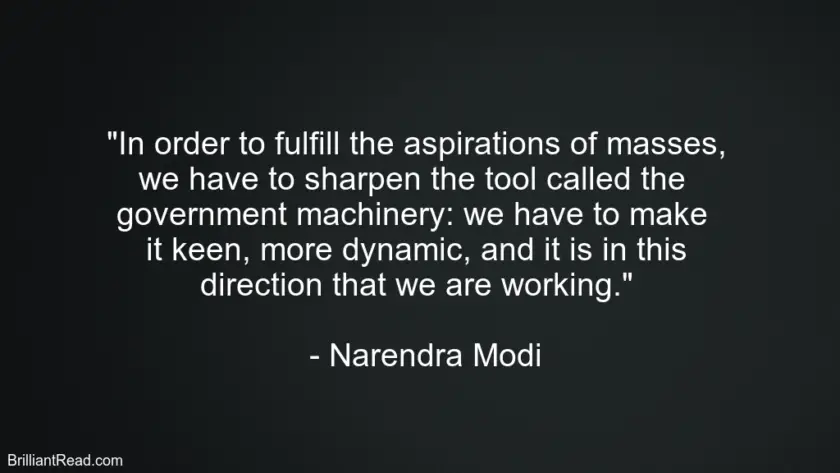 50 Best Narendra Modi Quotes On Life, Success And Politics ...