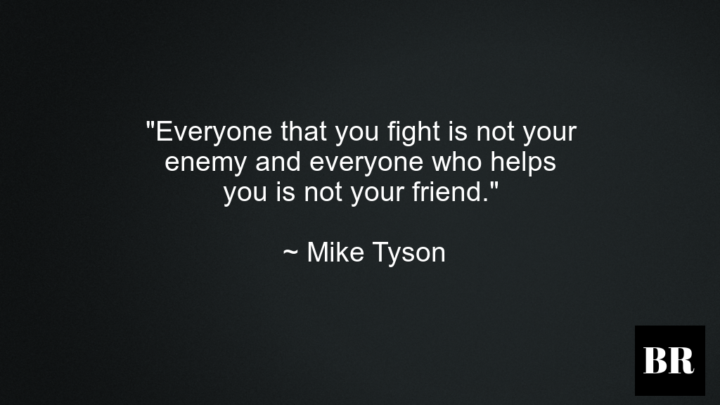 70 Best Mike Tyson Quotes On Life And Success – BrilliantRead Media