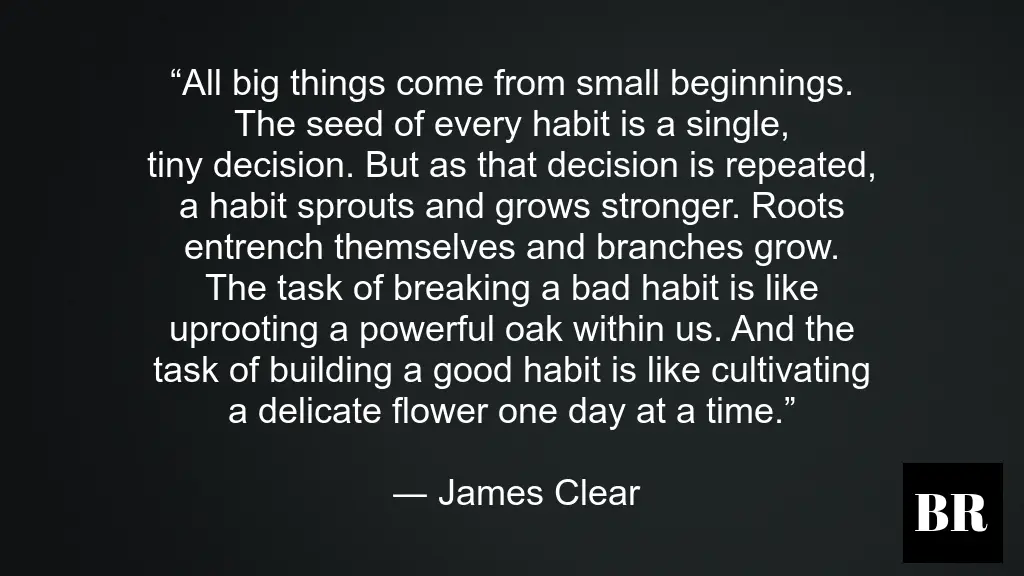 James Clear Atomic Habits Quotes, His Bio and Advice – BrilliantRead Media