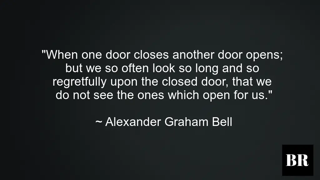 60 Best Alexander Graham Bell Quotes And Advice – BrilliantRead Media