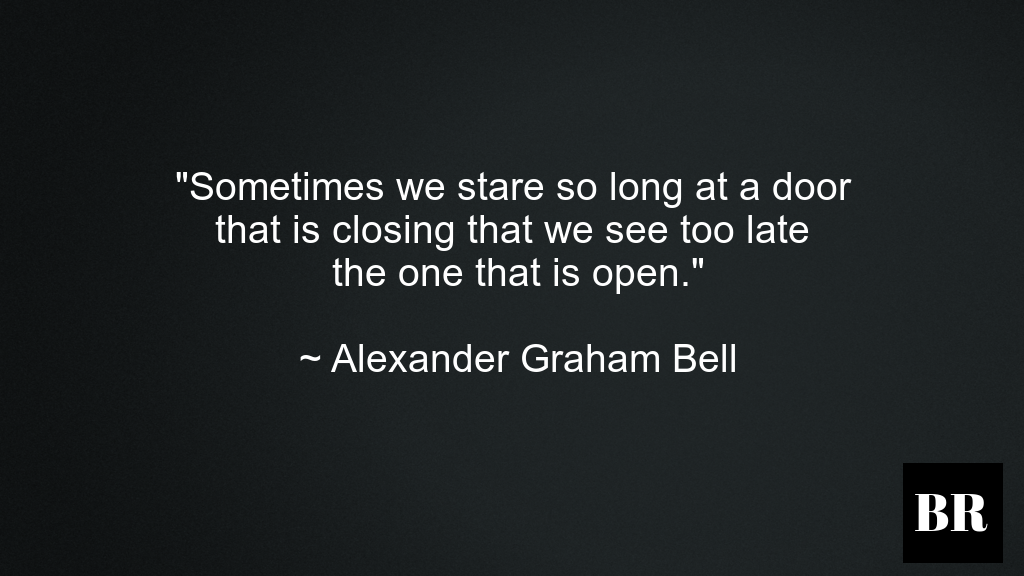 60 Best Alexander Graham Bell Quotes And Advice – BrilliantRead Media