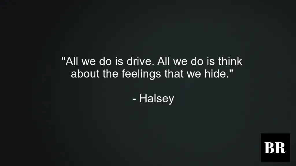 25 Best Halsey Quotes On Love Life and Success – BrilliantRead Media