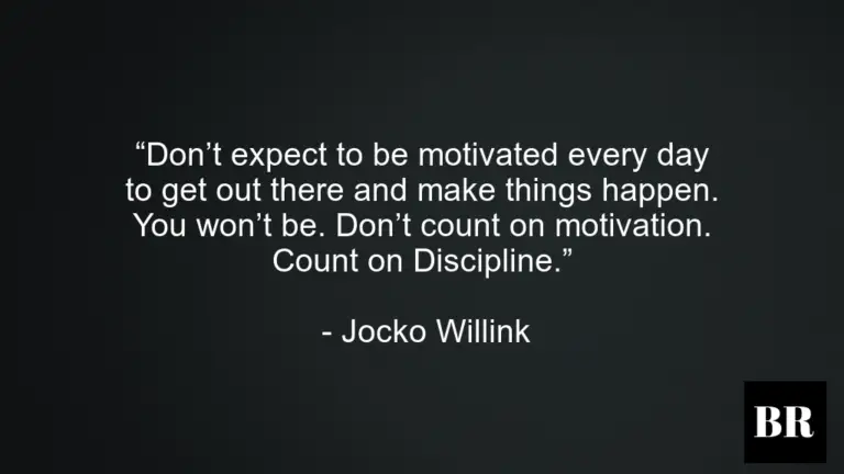 100 Best Jocko Willink Quotes And Advice – BrilliantRead Media