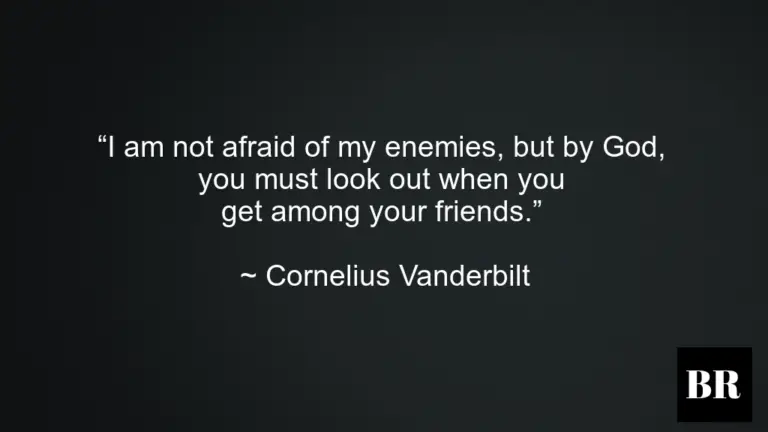 35 Best Cornelius Vanderbilt Quotes And Thoughts – BrilliantRead Media