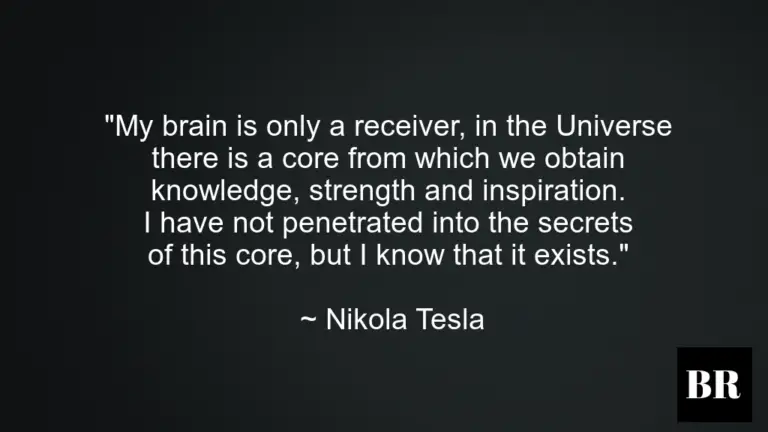 56 Best Nikola Tesla Quotes And Thoughts – BrilliantRead Media