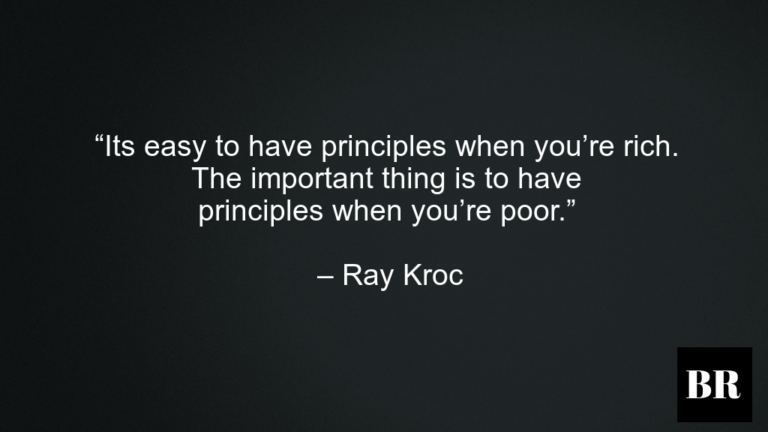 44 Best Ray Kroc Quotes And Advice – BrilliantRead Media