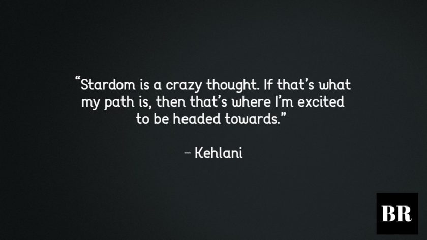 Top 20 Kehlani Quotes Journey And Networth 2023 Brilliantread Media