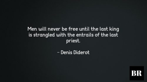30 Best Denis Diderot Quotes And Thoughts – BrilliantRead Media