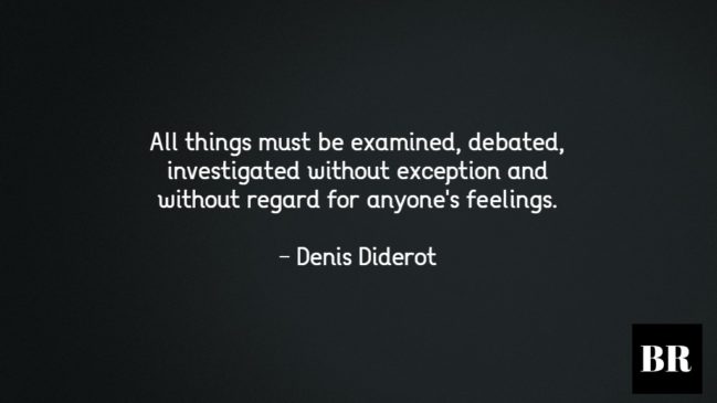 30 Best Denis Diderot Quotes And Thoughts – BrilliantRead Media