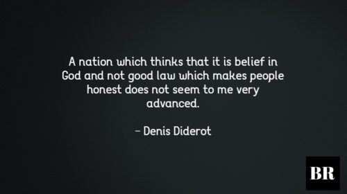 30 Best Denis Diderot Quotes And Thoughts – BrilliantRead Media
