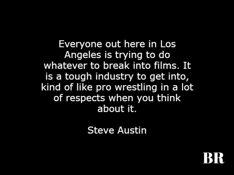 40 Best Steve Austin Quotes And Thoughts 2020 – BrilliantRead Media