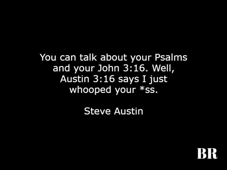 40 Best Steve Austin Quotes And Thoughts 2020 – BrilliantRead Media