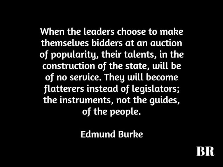 20 Best Edmund Burke Quotes, Advice And Thoughts – BrilliantRead Media