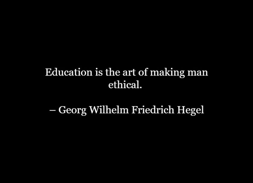 22 Famous Georg Wilhelm Friedrich Hegel Quotes – BrilliantRead Media