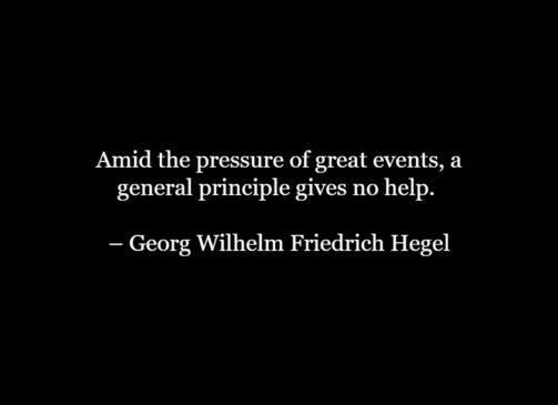 22 Famous Georg Wilhelm Friedrich Hegel Quotes – BrilliantRead Media