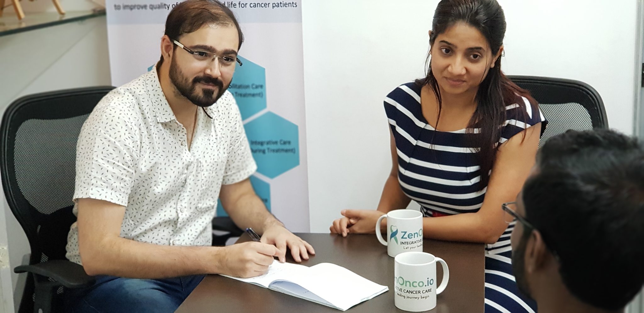 Interview With Kishan Shah | Co-Founder At ZenOnco.io And Love Heals ...