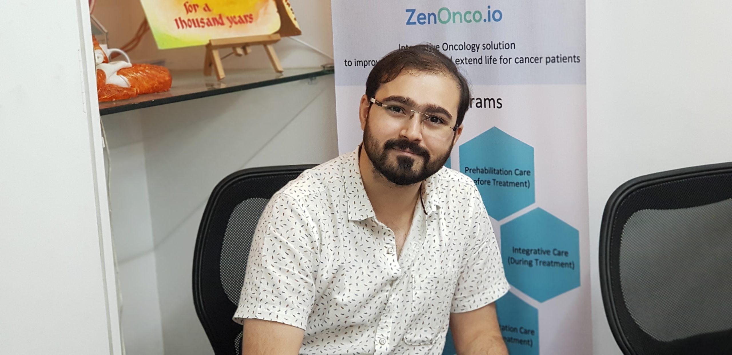 Interview With Kishan Shah | Co-Founder At ZenOnco.io And Love Heals ...