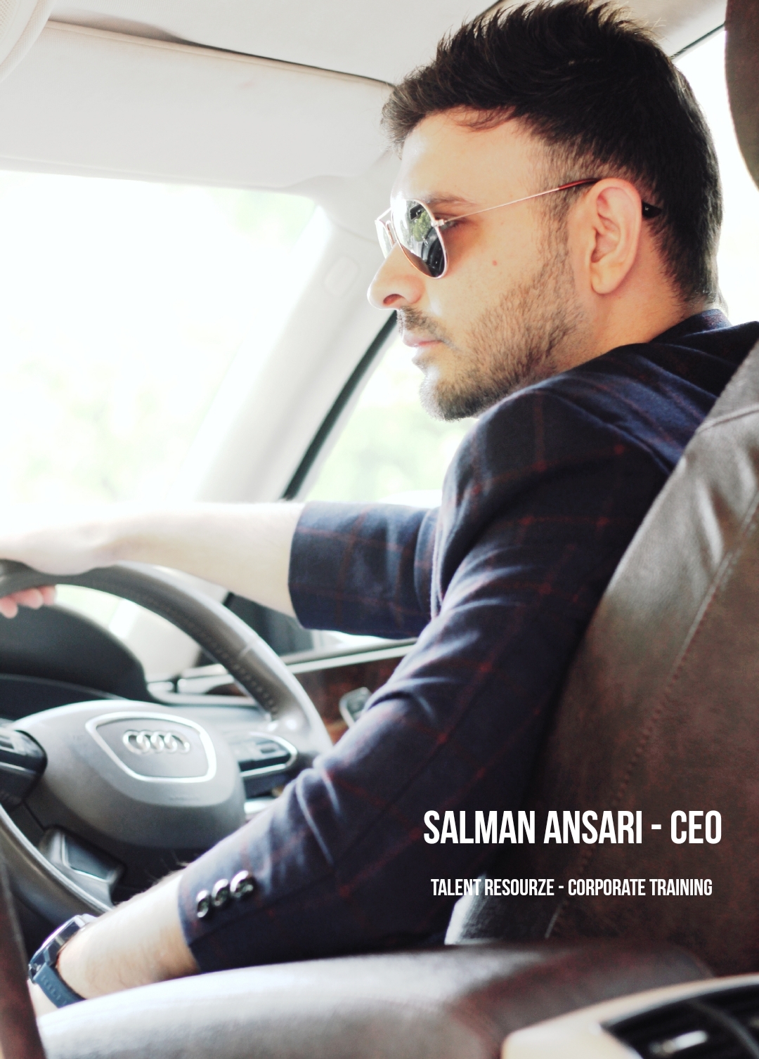 Interview With Salman Ansari | CEO at Talent Resourze – BrilliantRead Media