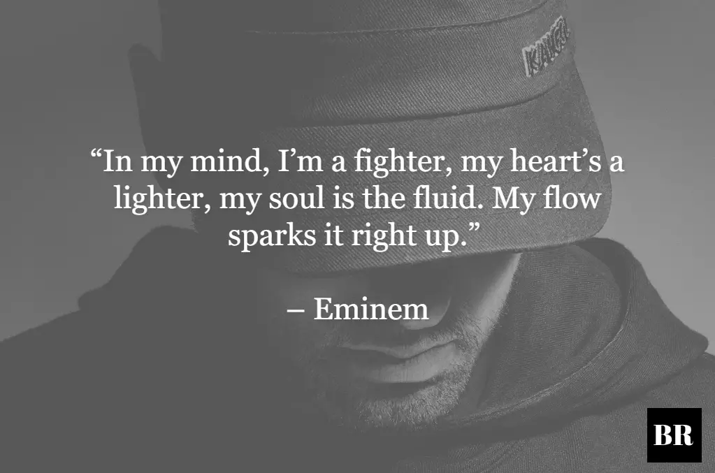 84 Best Eminem Quotes On Love, Life And Haters – BrilliantRead Media