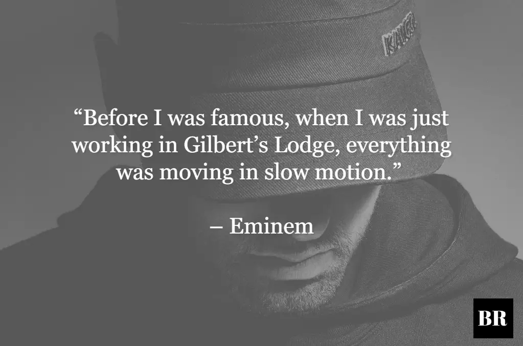 84 Best Eminem Quotes On Love, Life And Haters – BrilliantRead Media