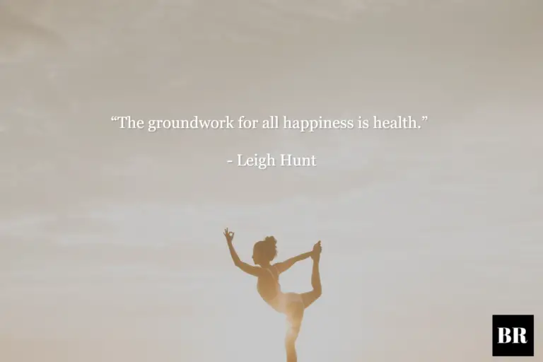 78 Motivational Health and Wellness Quotes – BrilliantRead Media