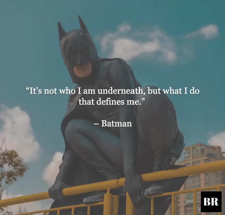 80 Best Inspirational Batman Quotes – BrilliantRead Media