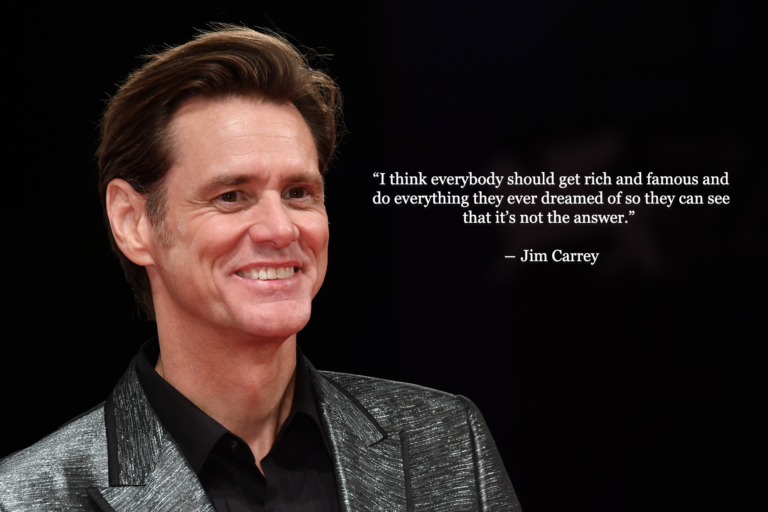 70 Best Jim Carrey Quotes on Love, Life And Money – BrilliantRead Media