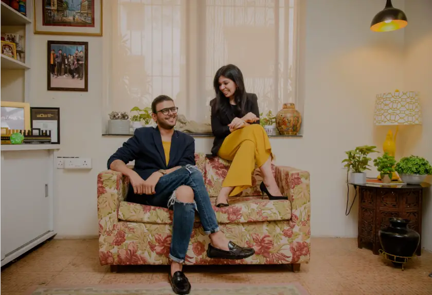 Interview with Kaveri Vij and Akshay Chopra | Co-founders at Designer ...