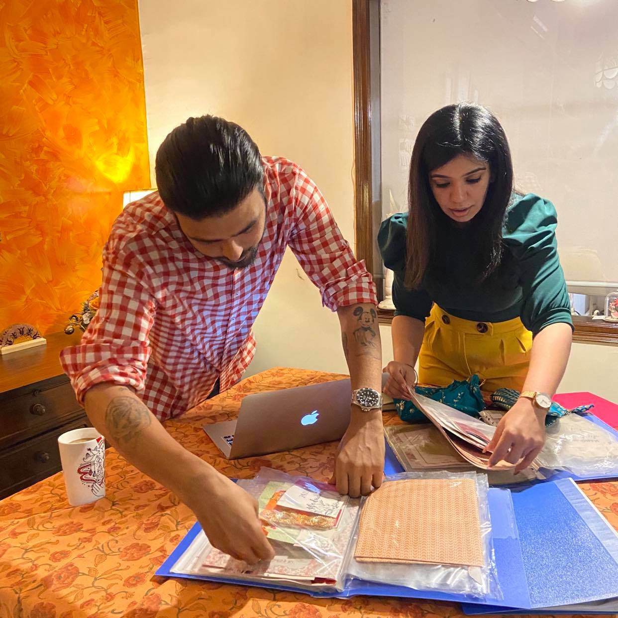 Interview with Kaveri Vij and Akshay Chopra | Co-founders at Designer ...